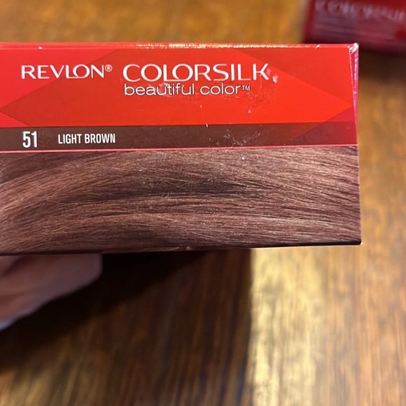 Revlon | Hair | Revlon Colorsilk Light Brown Hair Color | Poshmark